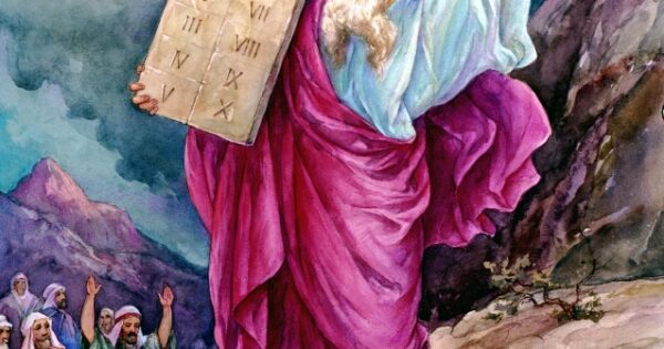 Moses and the Ten Commandments, copyright Cook Communications ...